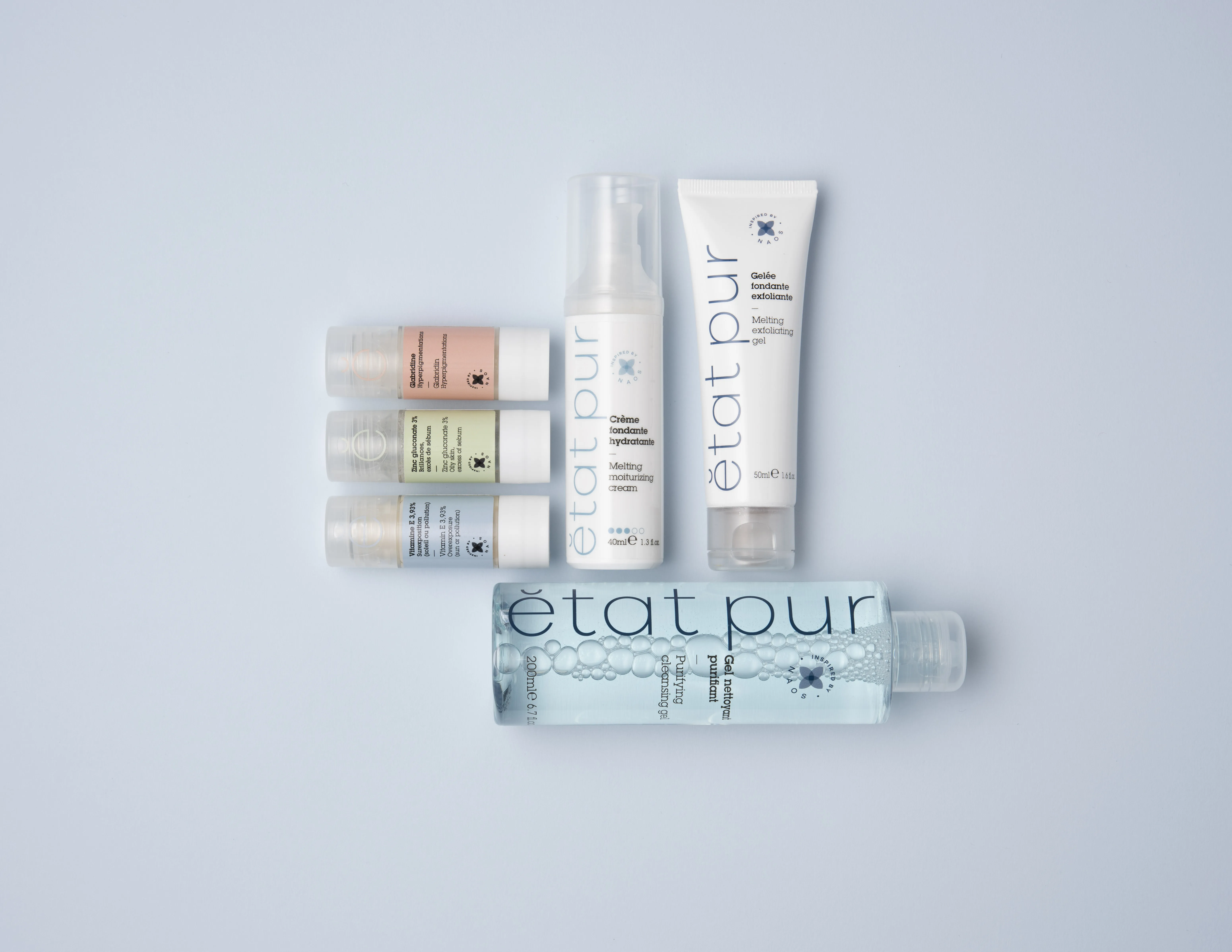 Etat Pur | Cuidados faciales y corporales